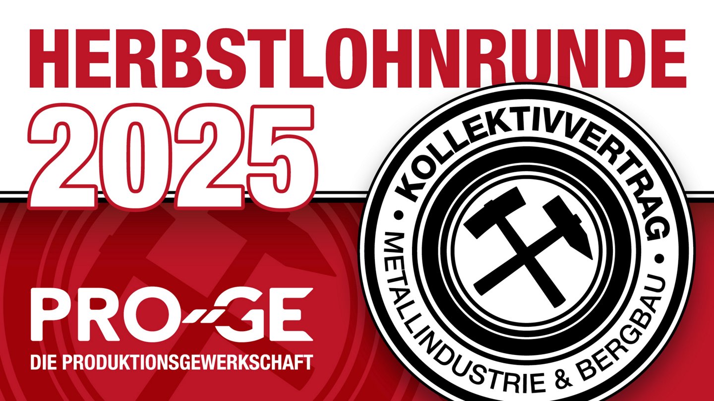 Metaller KV 2025 Auftakt Metallindustrie Bergbau erste Verhandlung