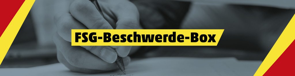 FSG-Beschwerde-Box